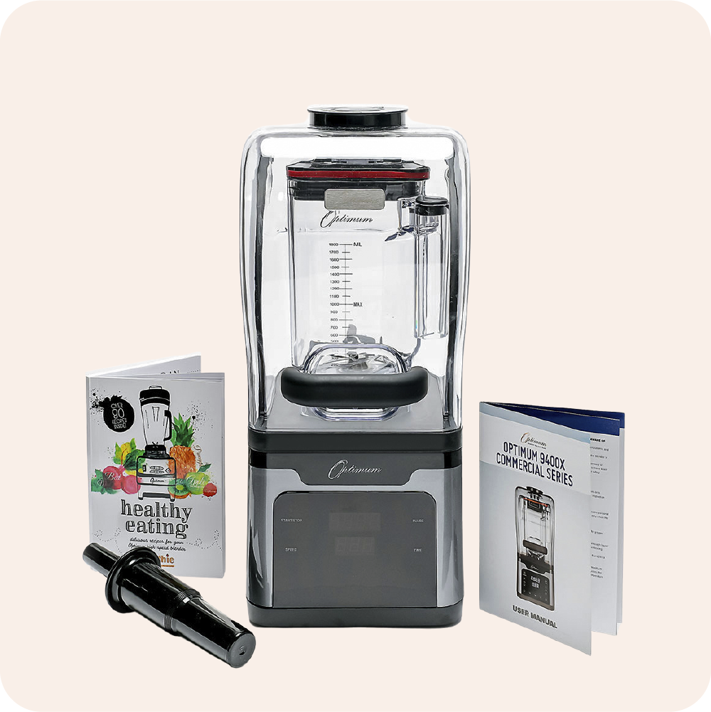 Ex-Demo Optimum 9400X Commercial Series with Optional Sound Cover ...
